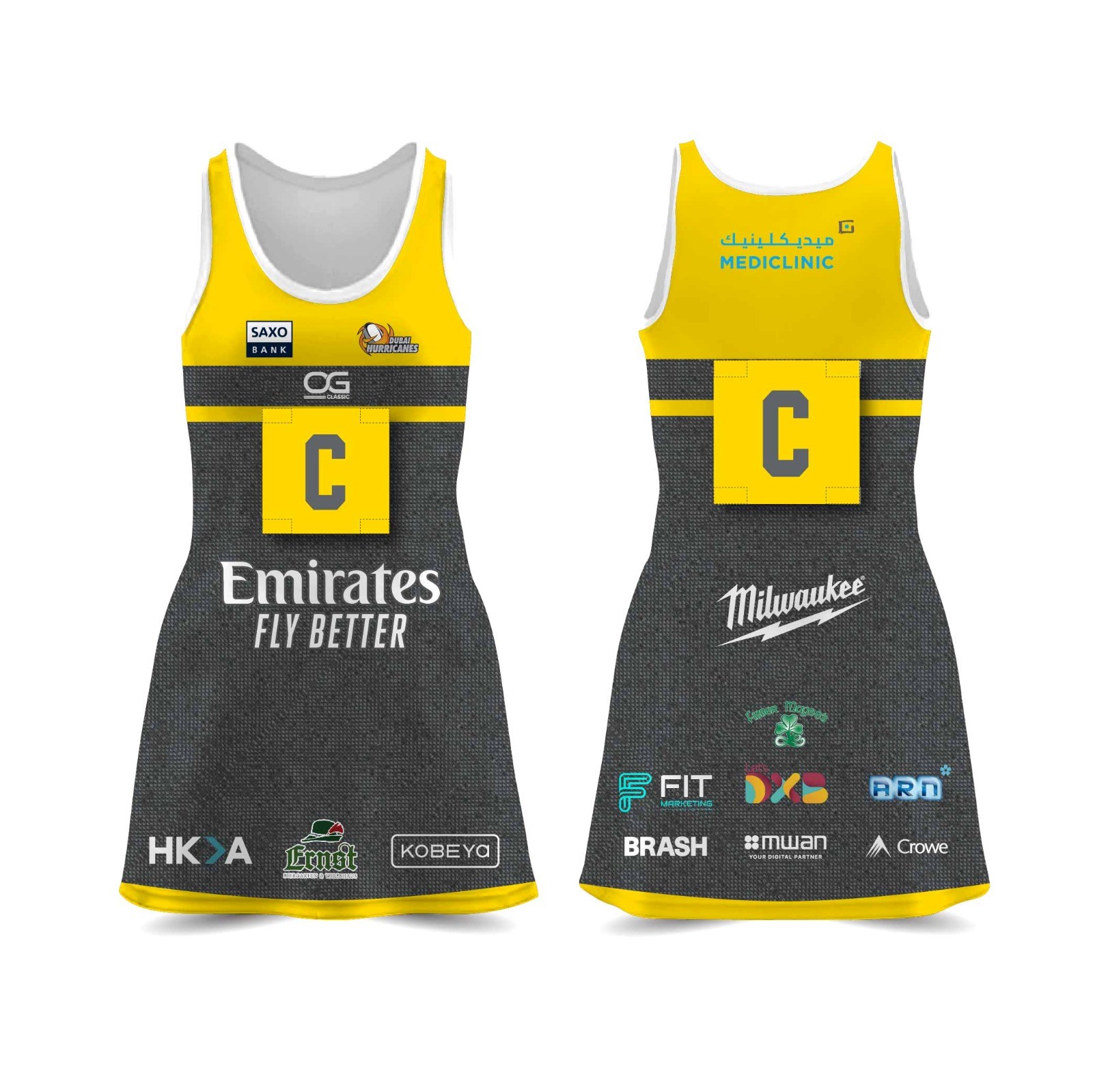 Memberships - Dubai Hurricanes